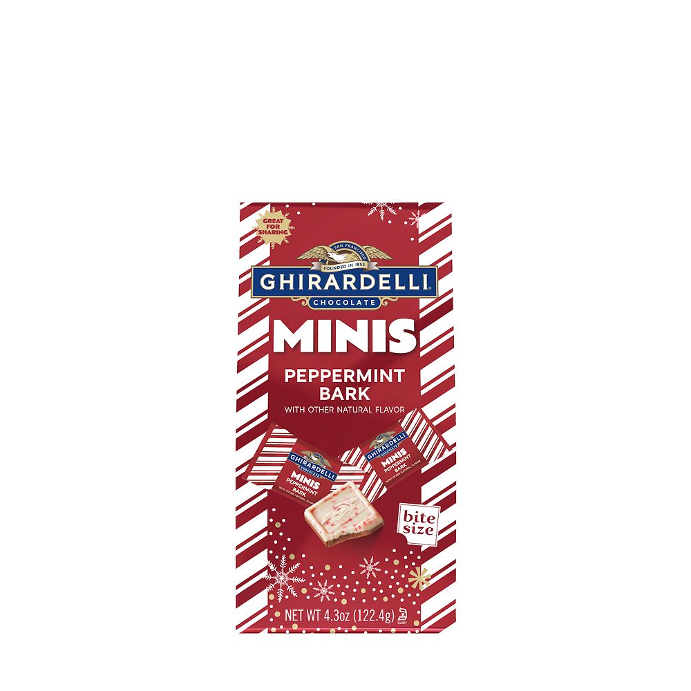 Ghirardelli® 4.3-oz. Peppermint Bark Minis Bag