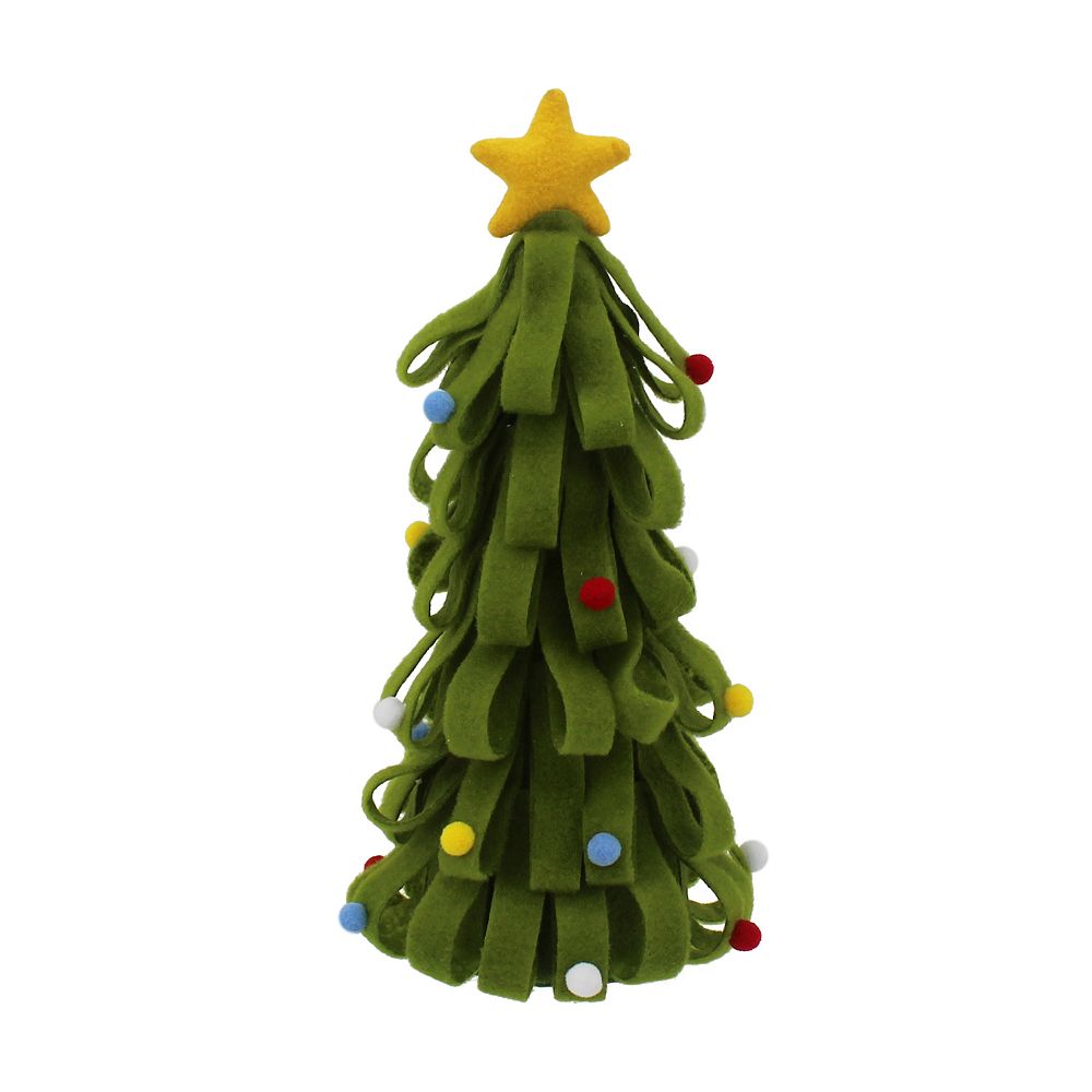 St. Nicholas Square® Felted Tree Table Decor