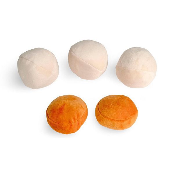 Matzo Ball Soup Plush Dog Toy