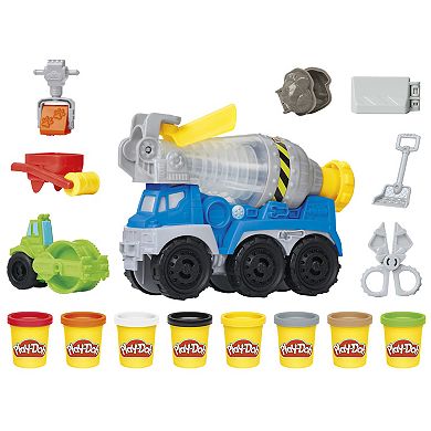Play-Doh Road Work Fun Construction Truck Playset