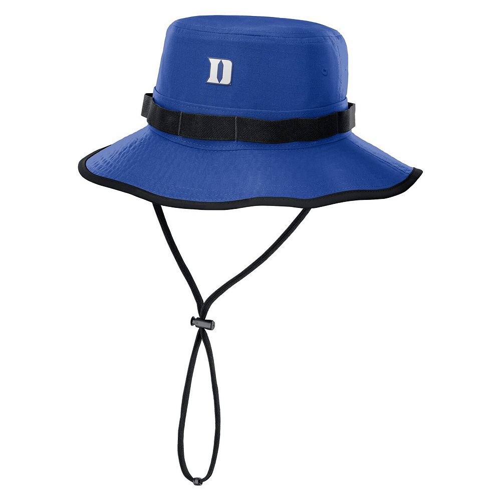 Men's Nike Royal Duke Blue Devils 2025 Sideline Apex Boonie Performance ...