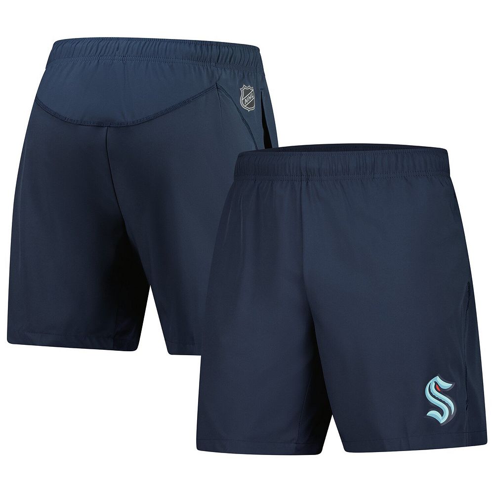 Men's Fanatics Deep Sea Blue Seattle Kraken Authentic Pro Performance ...