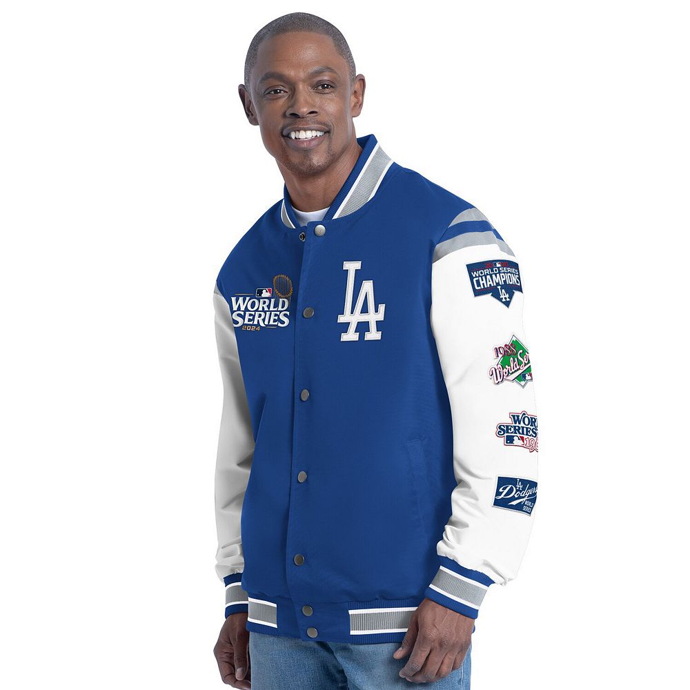 Men's G-III Sports by Carl Banks Royal Los Angeles Dodgers Recruit ...