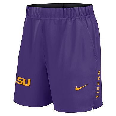 Men's Nike Purple LSU Tigers Primetime Woven Victory Performance Shorts