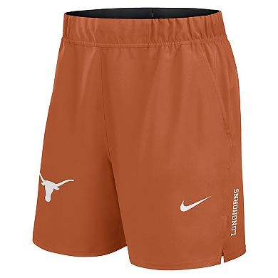 Men's Nike Texas Orange Texas Longhorns Primetime Woven Victory ...