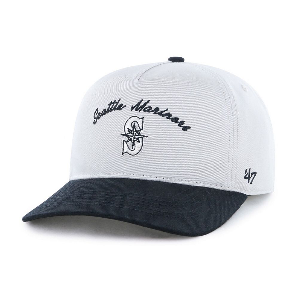 Men's '47 Cream Seattle Mariners Stable Hitch Adjustable Hat