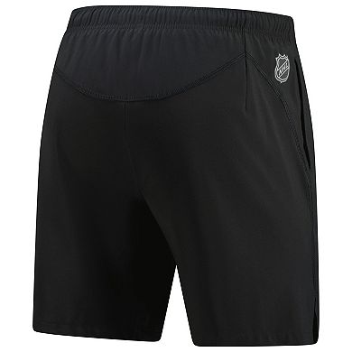 Men's Fanatics Black New Jersey Devils Authentic Pro Performance Shorts