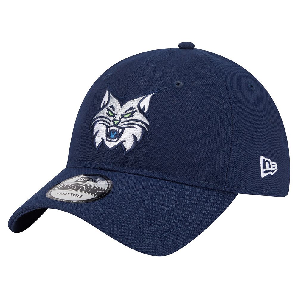 Unisex New Era Navy Minnesota Lynx Core Alt Logo 9TWENTY Adjustable Hat