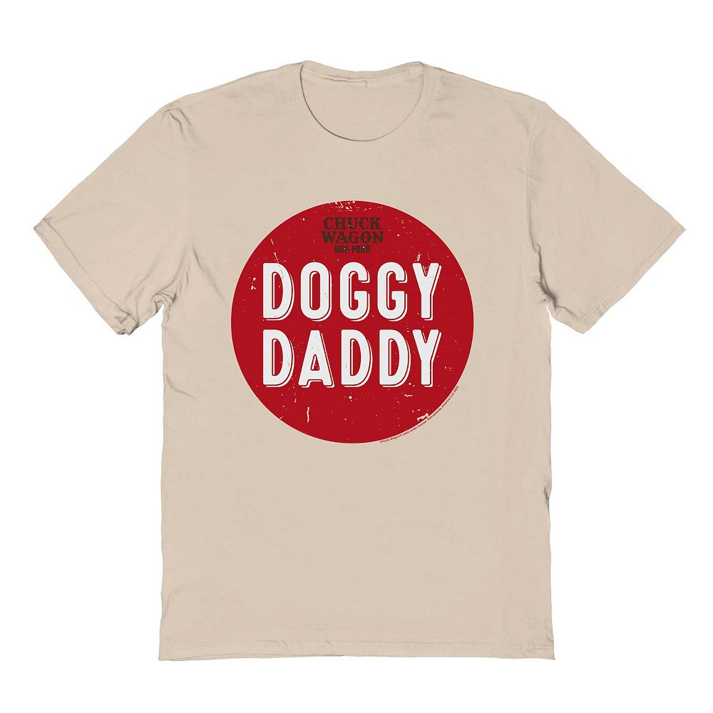 Men's Doggy Daddy Graphic Tee