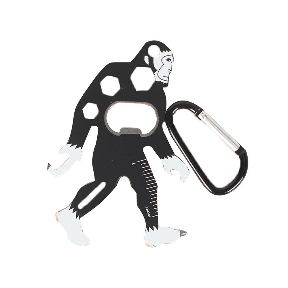 Samsonico Bigfoot Clip On Multi-Tool with Carabiner