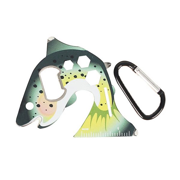 Samsonico Fish Clip-On Tool with Carabiner
