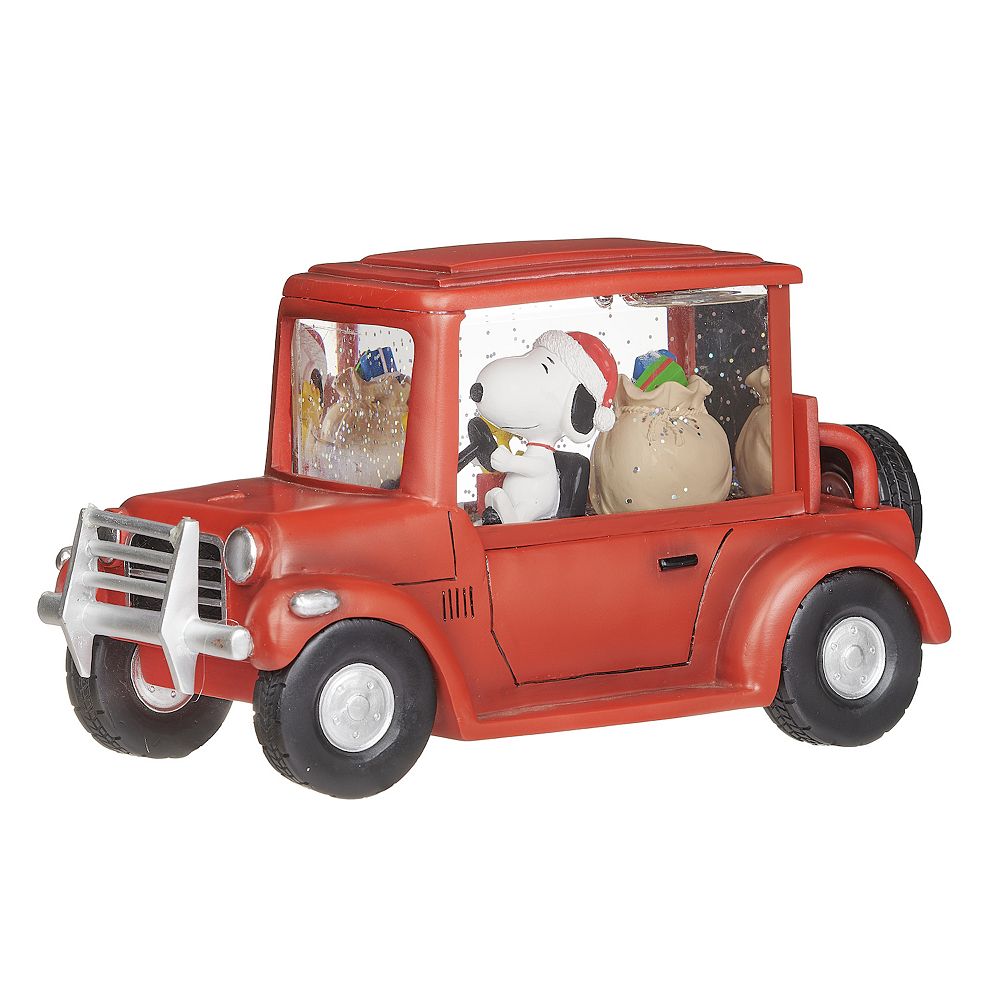 Roman Lighted Snoopy ATV Table Decor