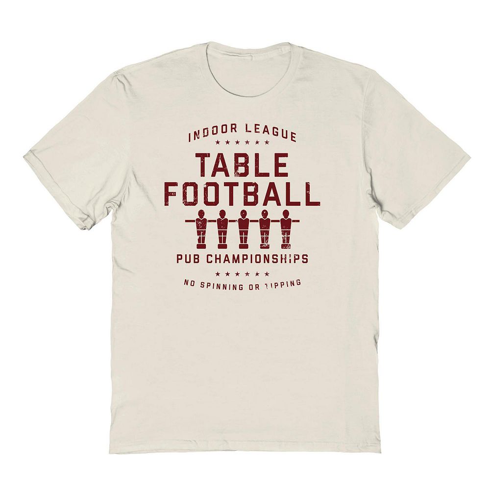 Men's Table Football Graphic Tee