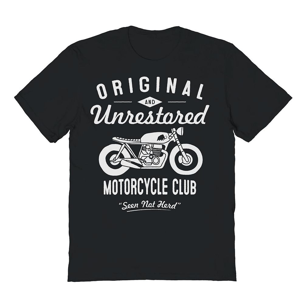 Men's Motorcycle Club Graphic Tee