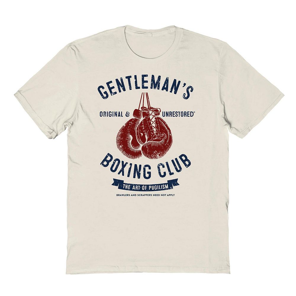Men's Gentleman's Boxing Club Graphic Tee