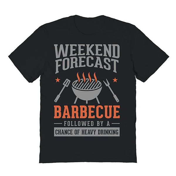 Men's Weekend Forecast BBQ Graphic Tee