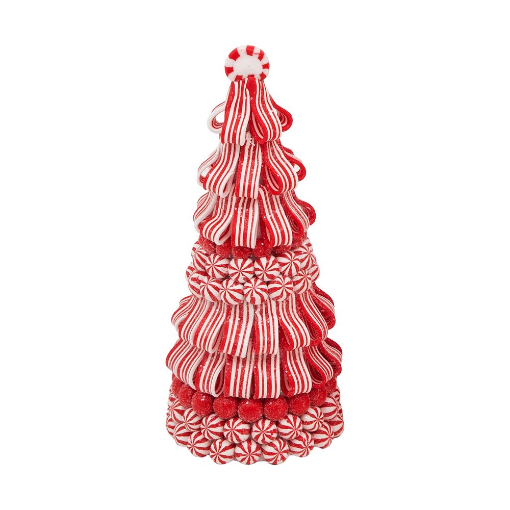 Artificial Peppermint Tree Table Decor