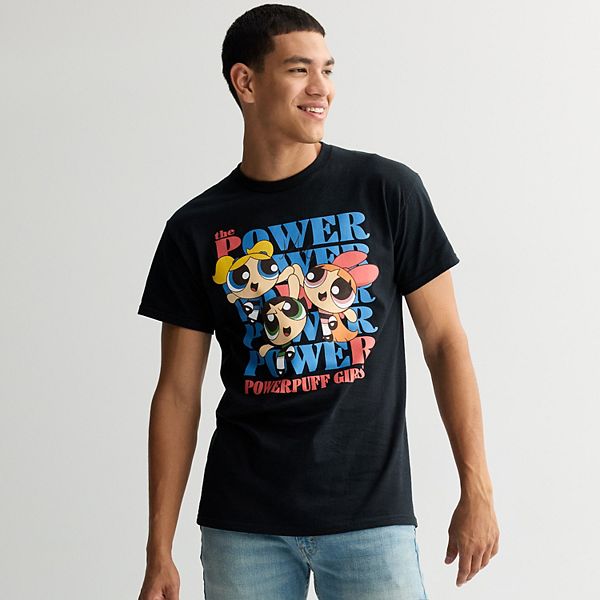 Men's Powerpuff Girls Graphic Tee