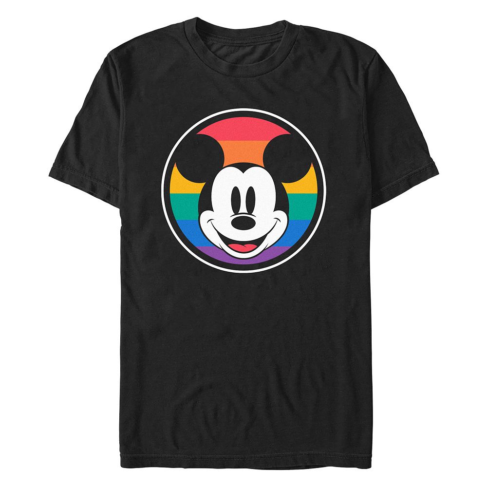 Disney's Mickey Mouse Proud Mickey Men's Graphic Tee