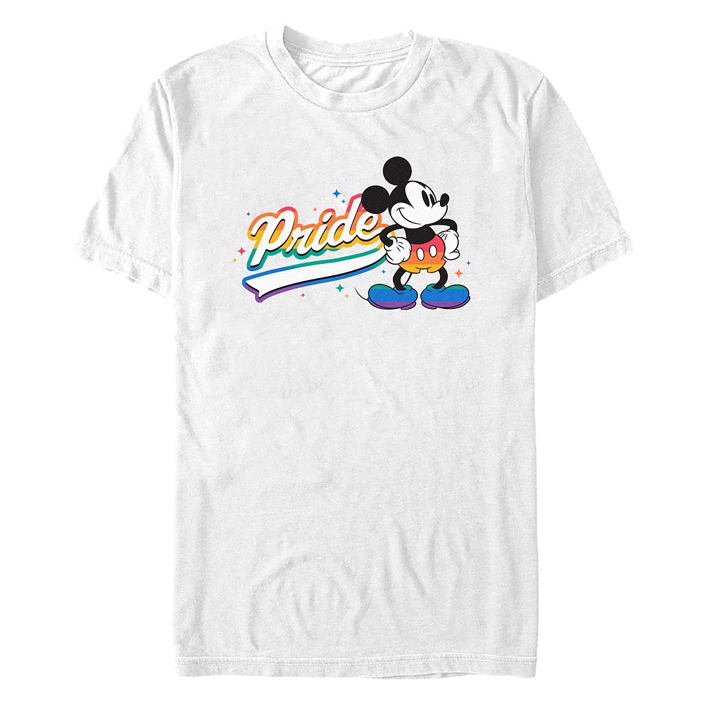Disney's Mickey Mouse Proud Mickey Pose Men's Graphic Tee
