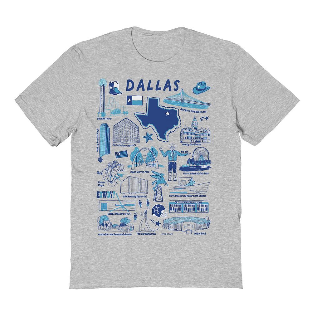 Men's Dallas Graphic Tee