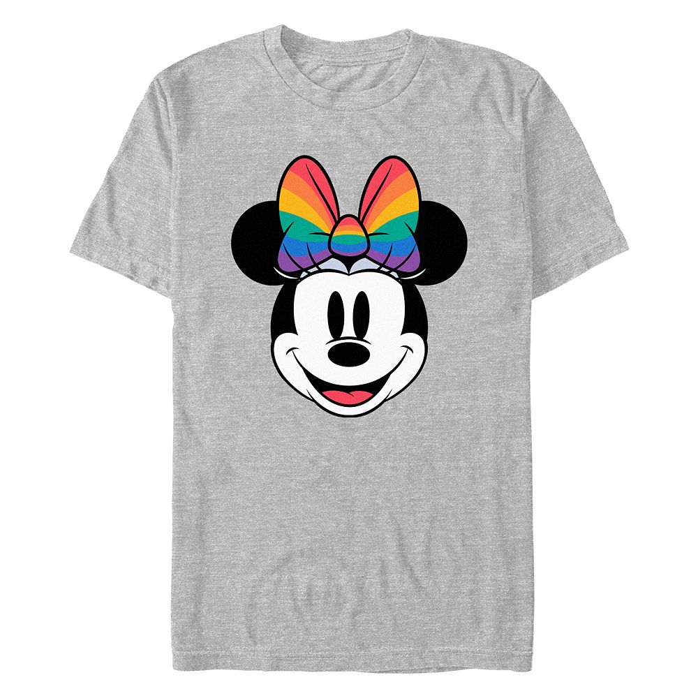 Disney's Minnie Mouse Proud Minnie Men's Graphic Tee