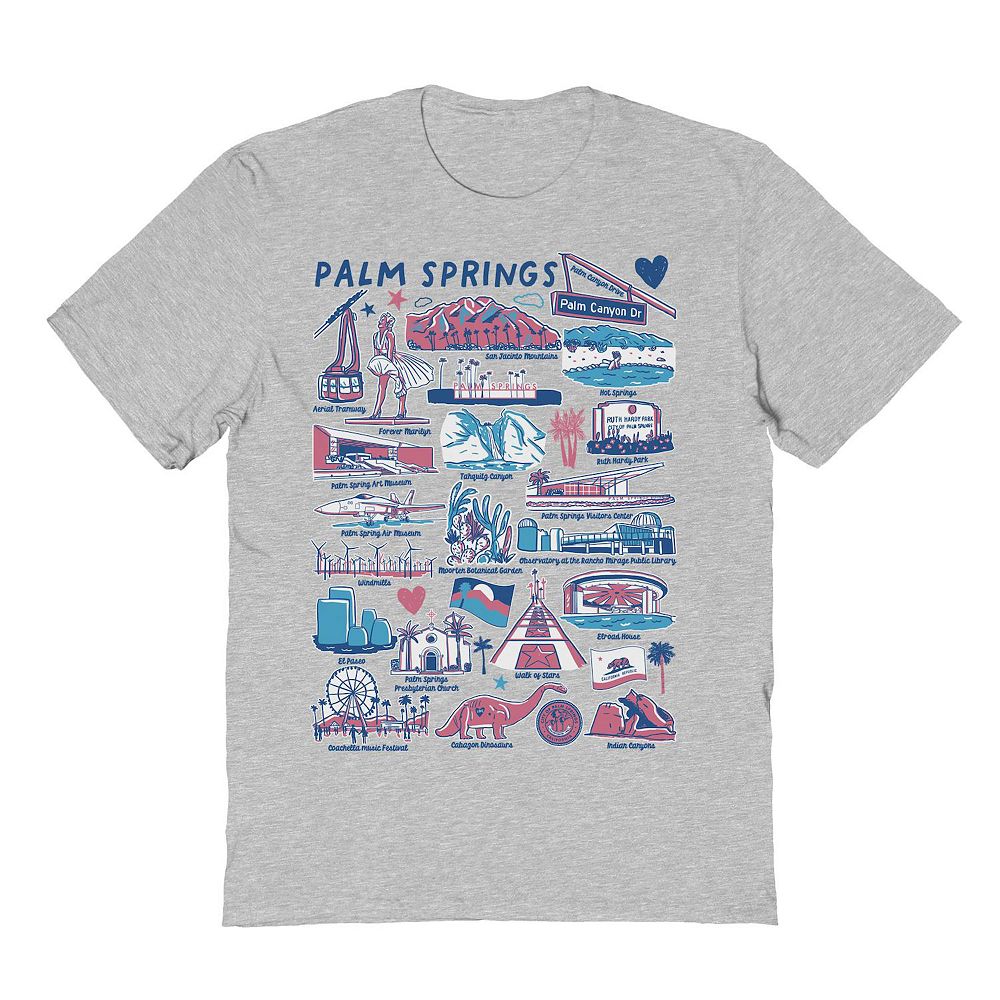 Men's Palm Springs Graphic Tee
