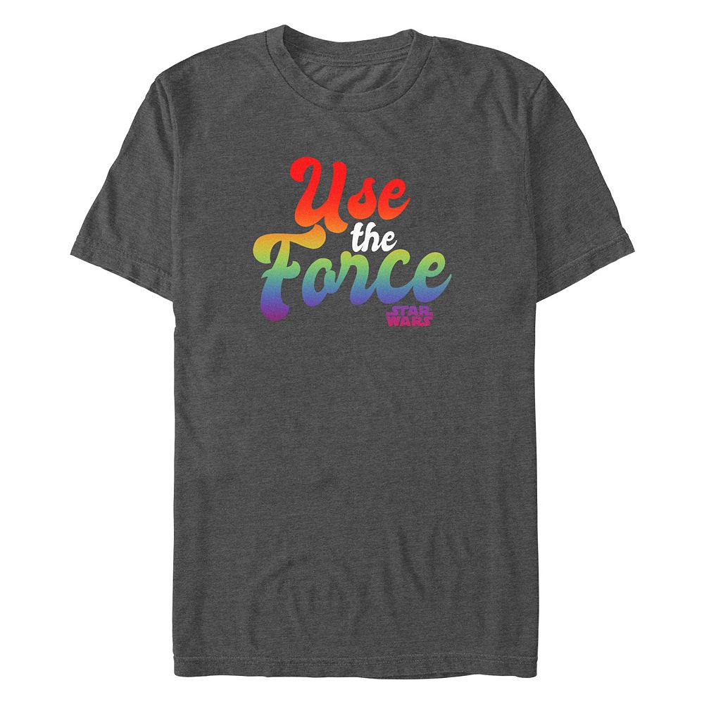 Men's Star Wars Use The Force Graphic Tee