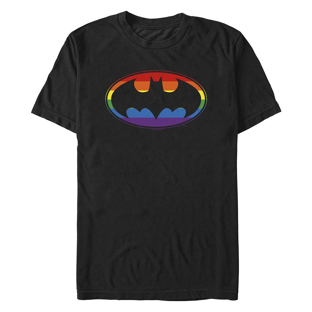 Men's Batman Symbol of Proud Graphic Tee