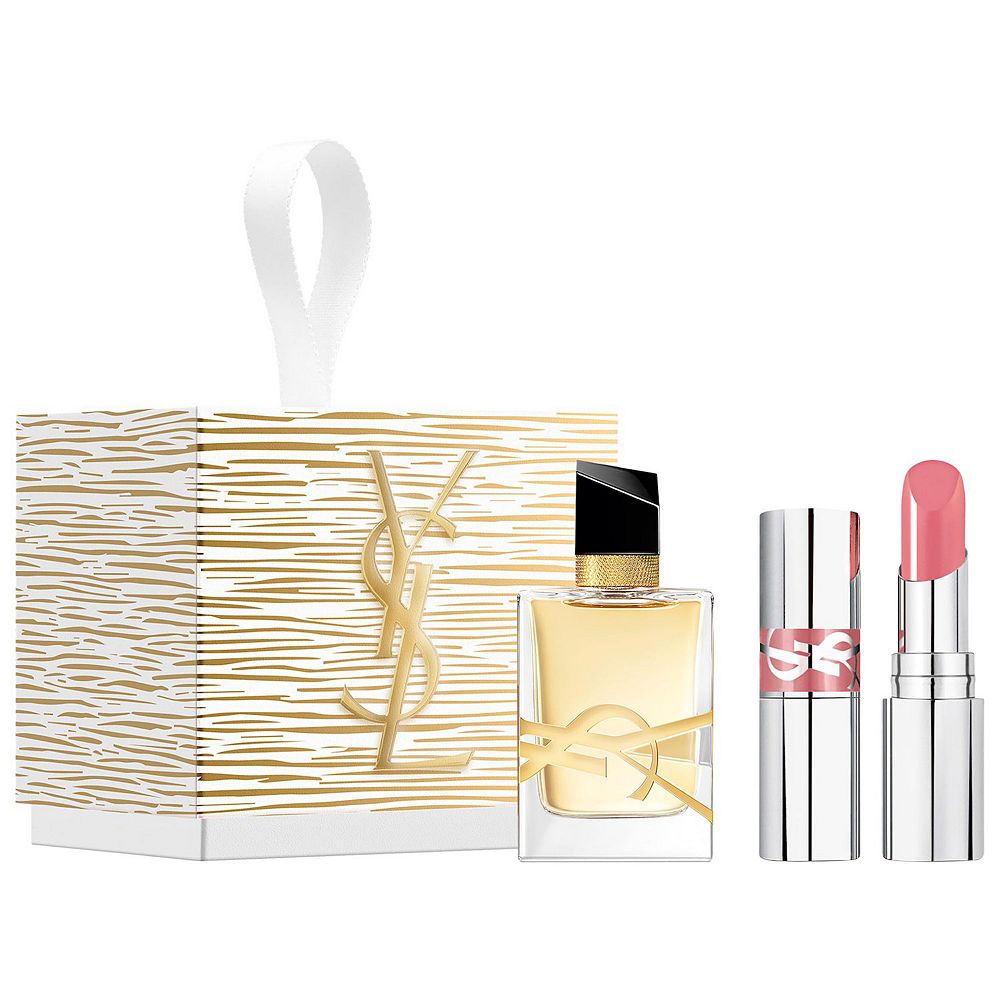 Yves Saint Laurent Mini Libre Eau de Parfum + Loveshine Lipstick Duo ...