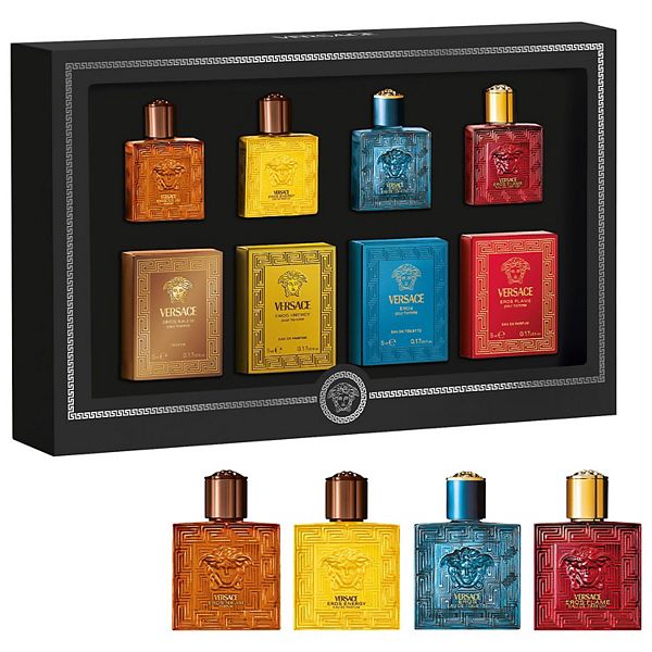 Versace Versace Mini Cologne Sampler Set