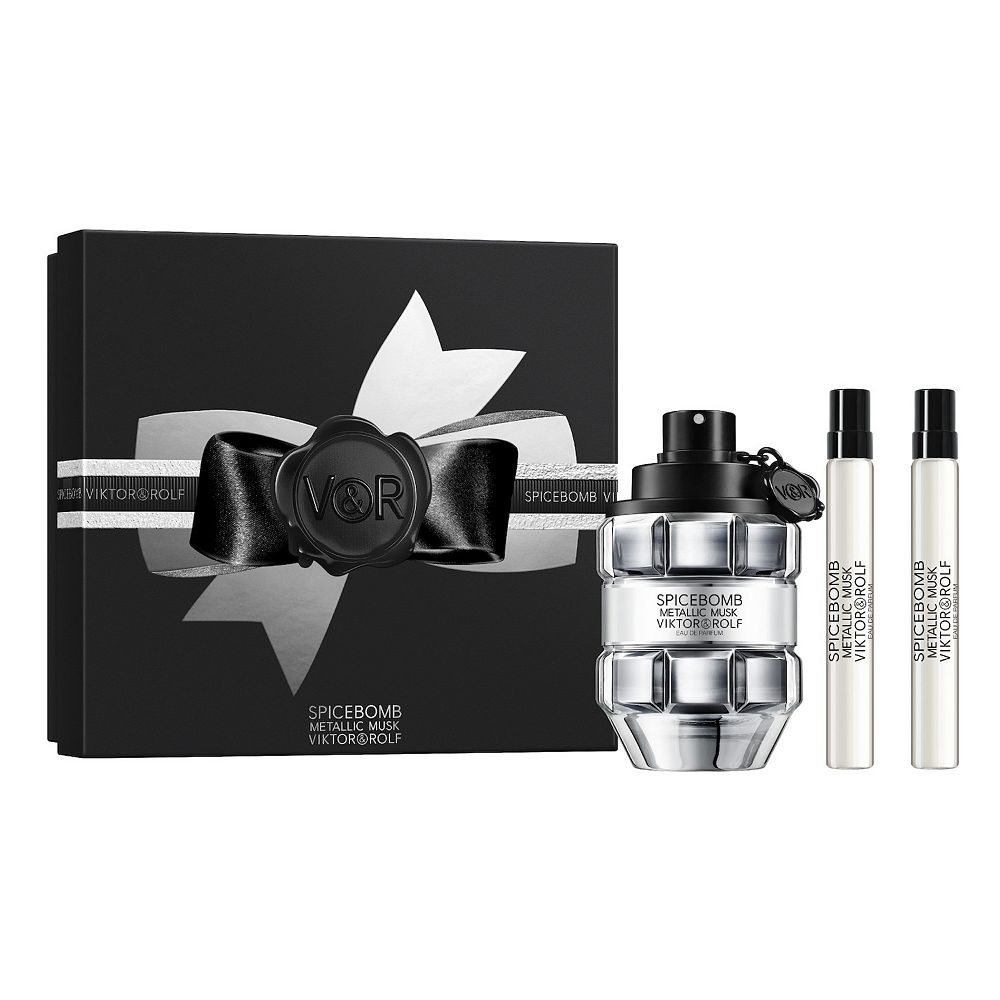 Viktor&Rolf Spicebomb Metallic Musk Gift Set