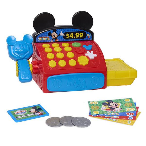 Disney's Mickey Mouse Clubhouse Cash Register with Interactive Sounds ...