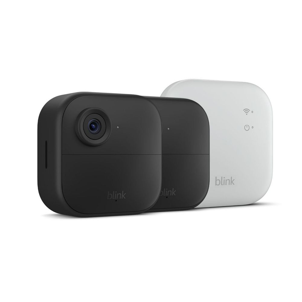 Blink 2-pc. Wireless Security Camera System with 400′ Range and Sync ...
