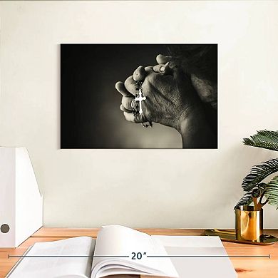 Christian Prayer Wall Art