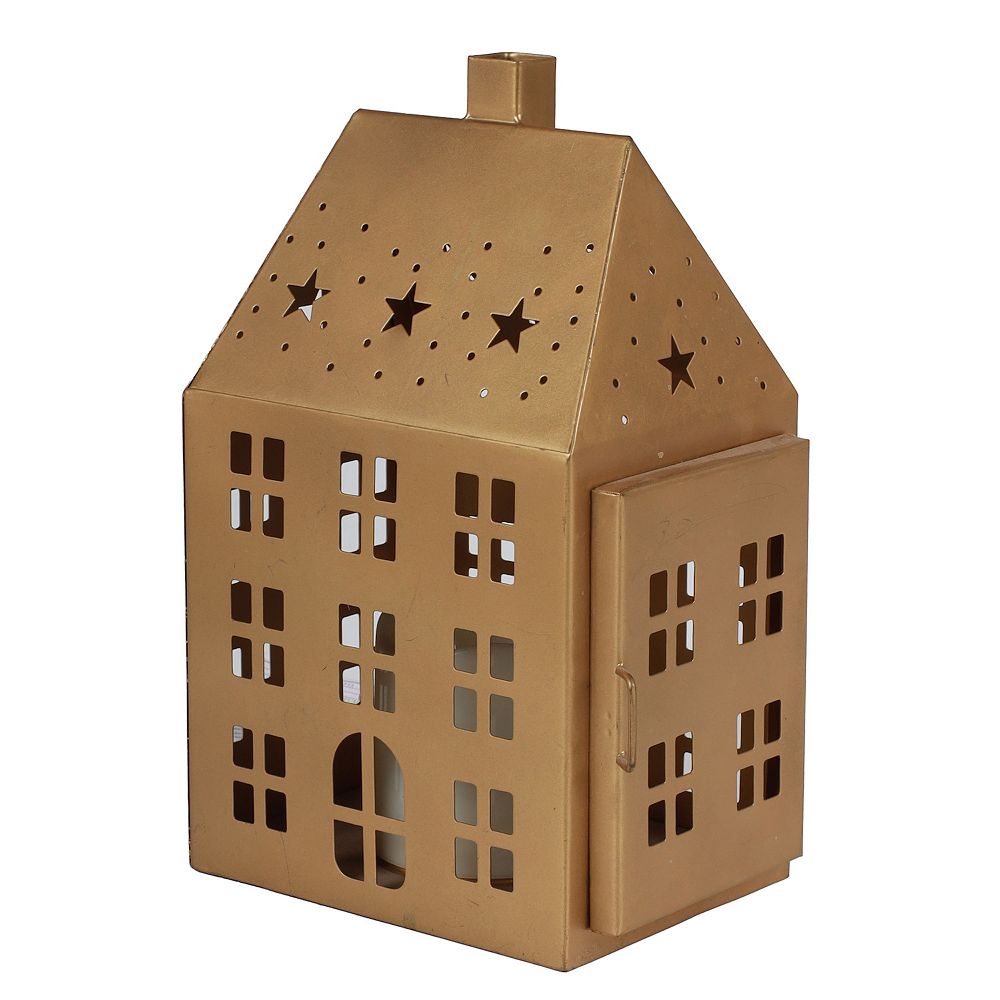 St. Nicholas Square® LED House Sitabout Table Decor