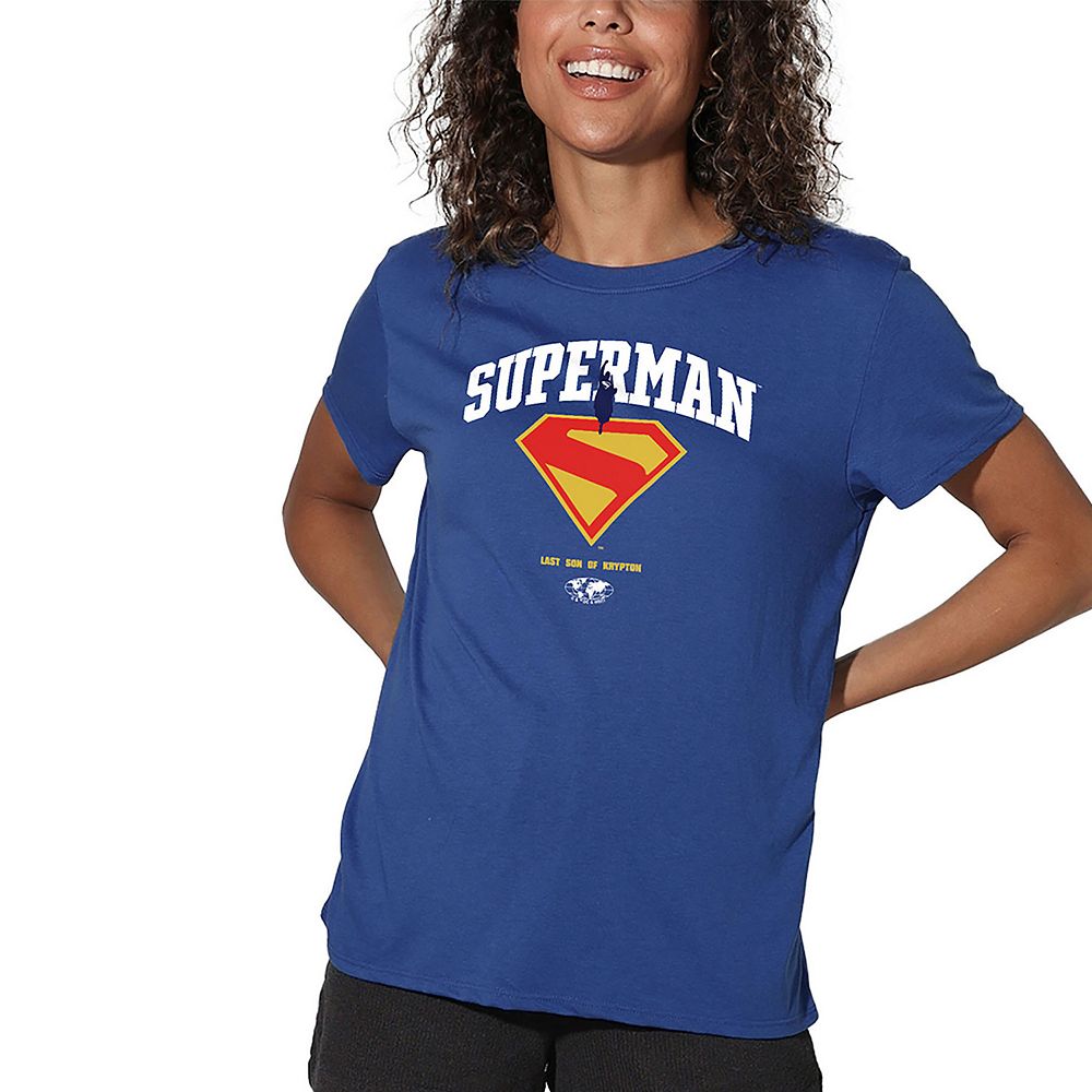 Women's DC Comics Superman Graphic Tee