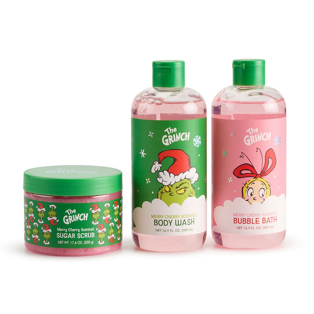 Grinch Bath Set