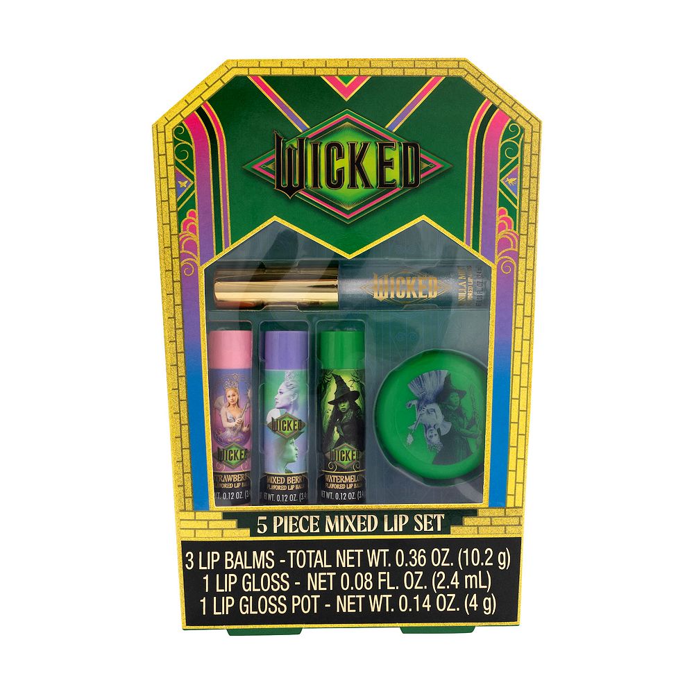 Wicked 5-pc. Lip Set