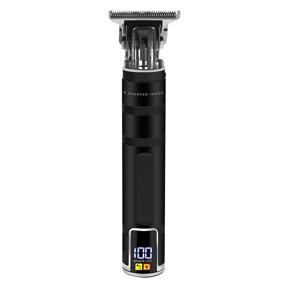Sharper Image T-Blade Electric Trimmer with LCD Display