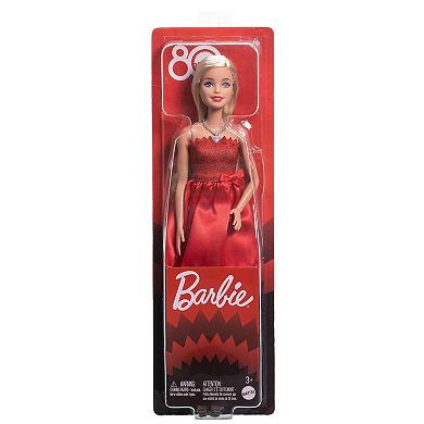 Barbie 80th Anniversary Celebration Fashion Doll with Accessories