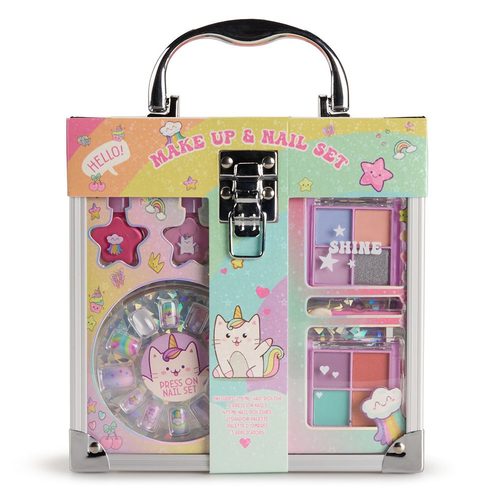 Simple Pleasures Magical Unicorn 2-pc. Makeup & Nail Set