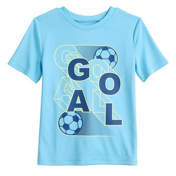 Boys 4-12 Jumping Beans® Short Sleeve Sport Active Graphic Tee