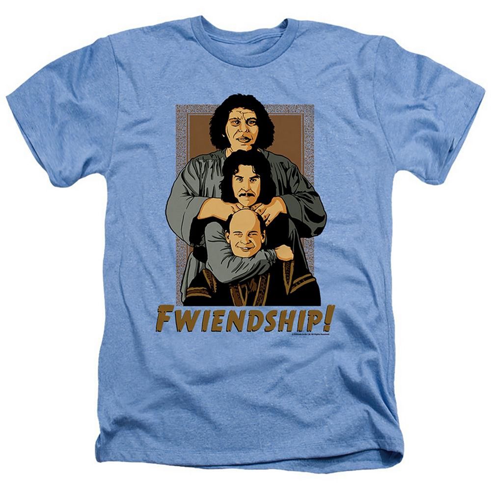 Princess Bride Fwiendship Adult Heather T-Shirt