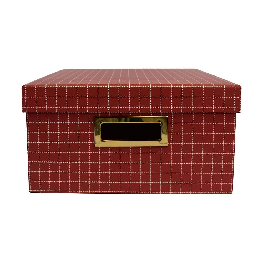 St. Nicholas Square® Medium Lidded Storage Box
