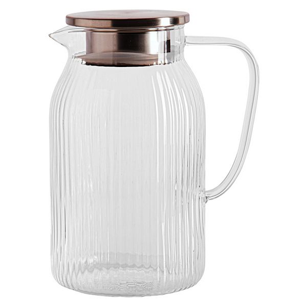 Home Essentials Scalloped Pitcher