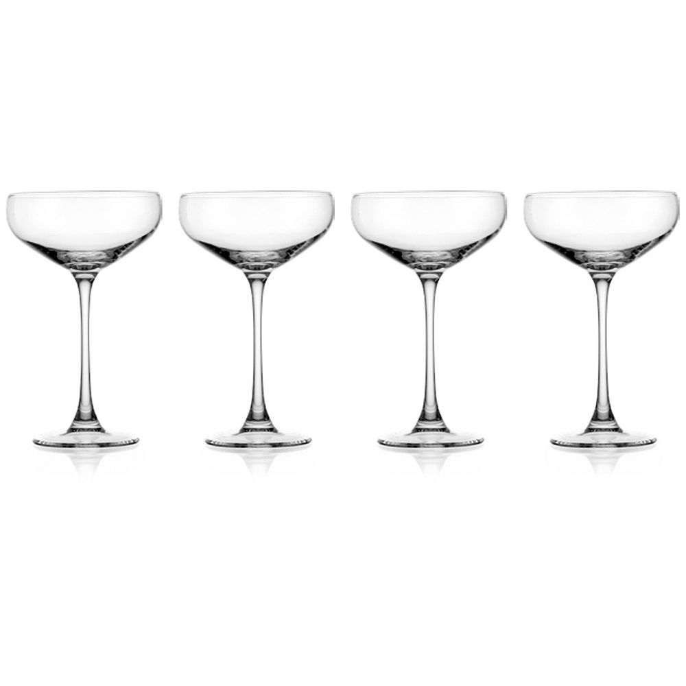 Home Essentials 4-pc. Mercer Coupe Glass Set