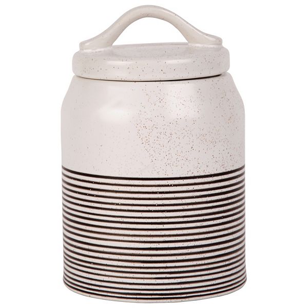 Home Essentials Speckled Canister