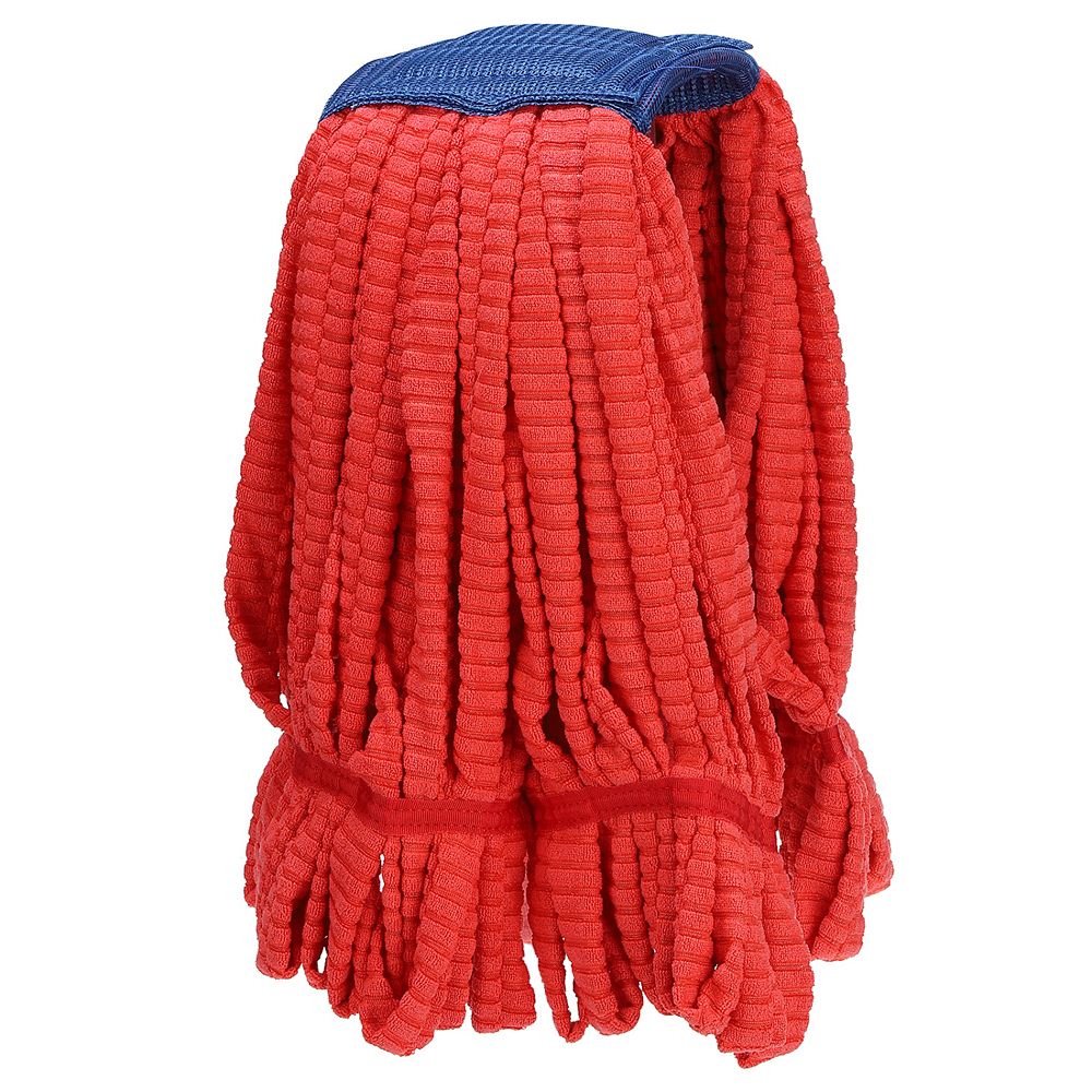 Commercial Mop Head Replacement 19 Oz 35.4" Absorbent Microfiber Wet ...