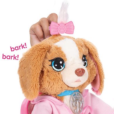 Disney Princess Style Collection My Pampered Pup Interactive Plush Toy